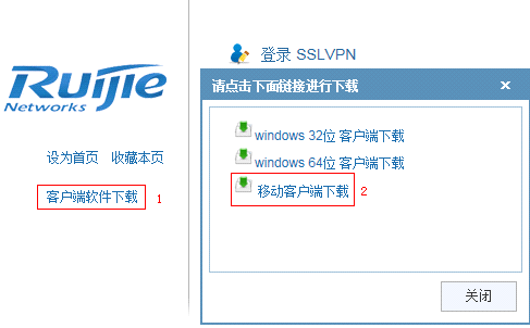 03 SSLVPN服务器网关模式配置